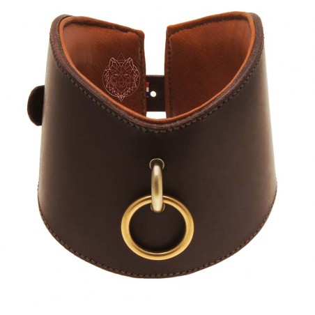 Collier de posture en cuir