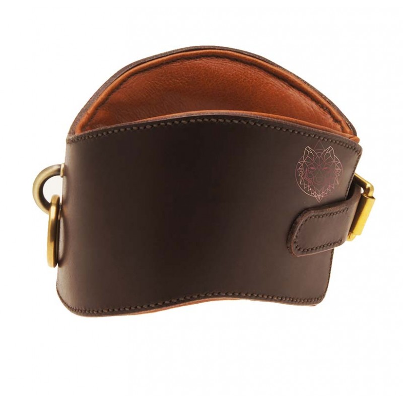 Collier de posture en cuir