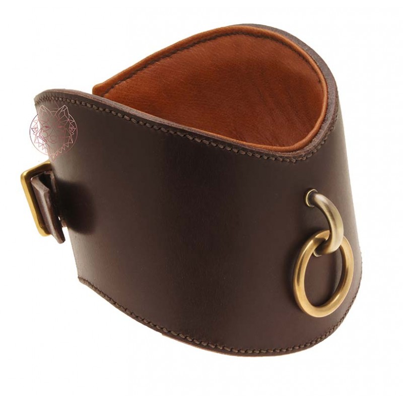 Collier de posture en cuir