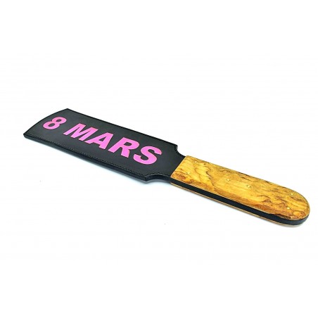 Paddle BDSM en cuir 8 mars édition limitée international women's day